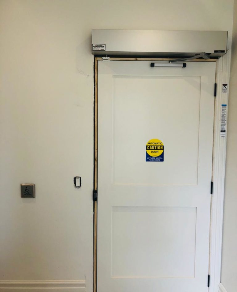 Handicap Door Operators Toronto - Canadian Door Automation